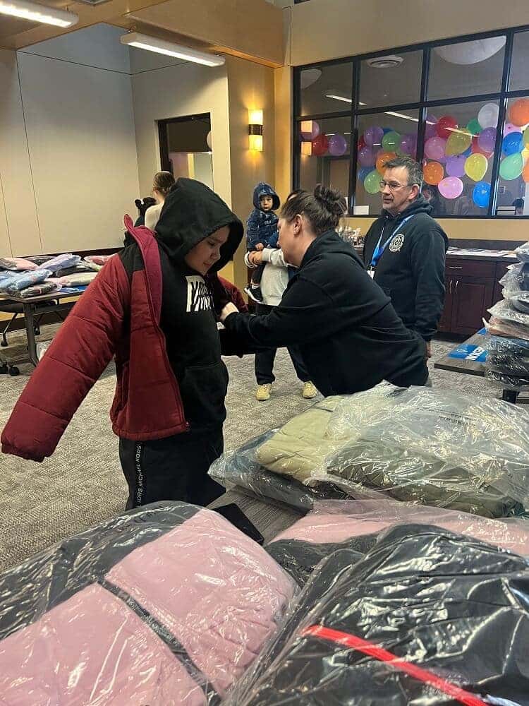 Kendall Auto Washington Collaborates with Operation Warm and Lutheran ...