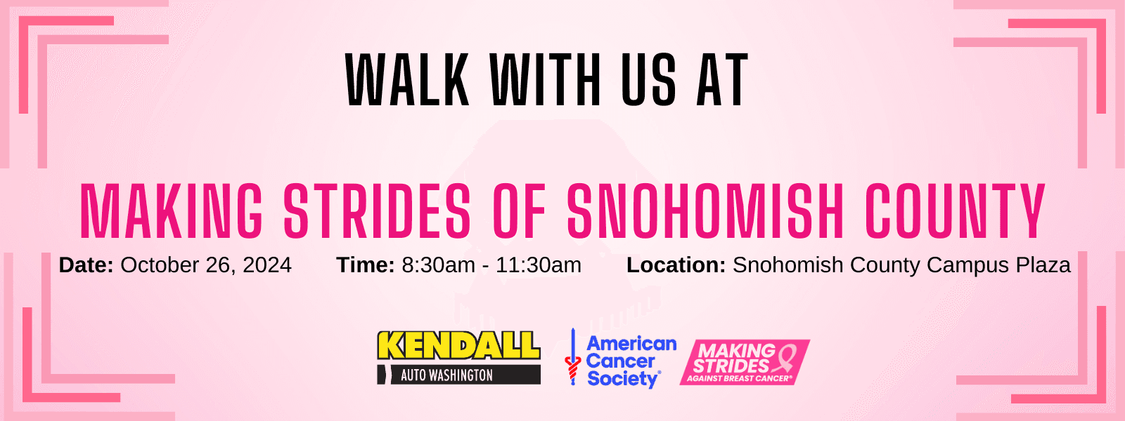 Join Kendall Auto Washington at the Making Strides Against Breast ...