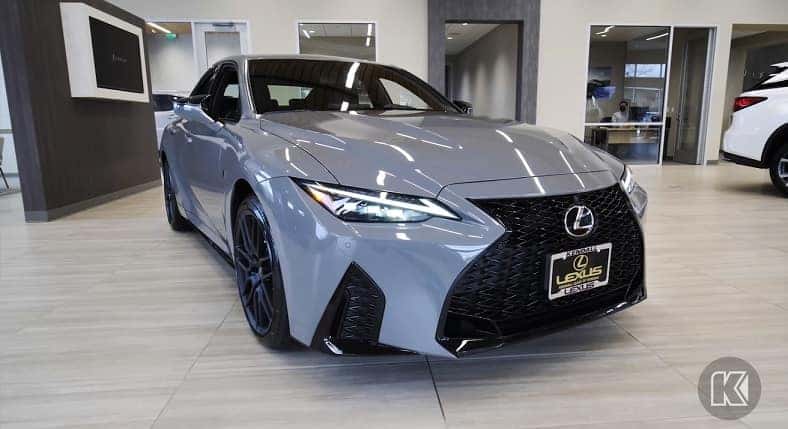 Get Into a Lexus IS 500 F-Sport for Excitement and Refinement ...