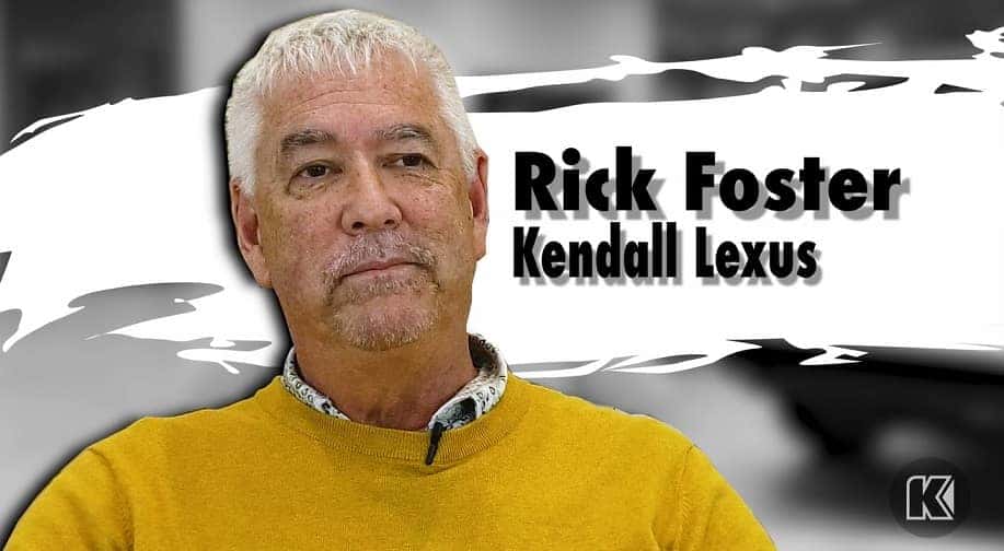 Meet Rick Foster - Lexus Sales Consultant | Kendall Lexus of Eugene