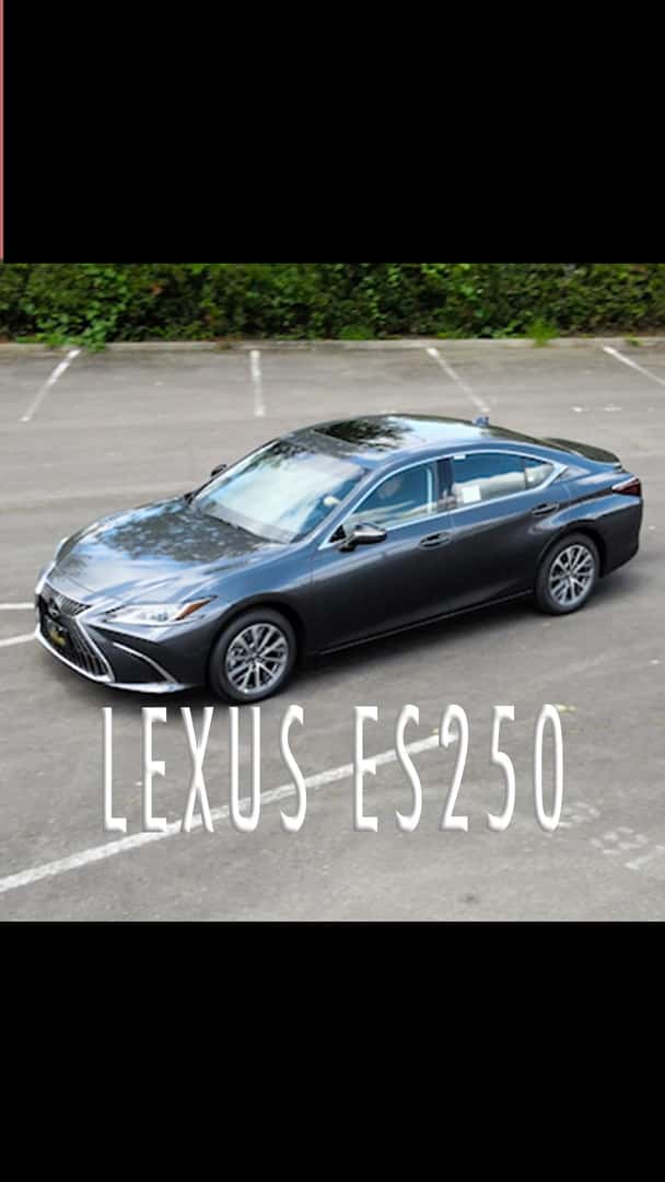 Experience Capability and Luxury With the New Lexus ES250 | Kendall ...