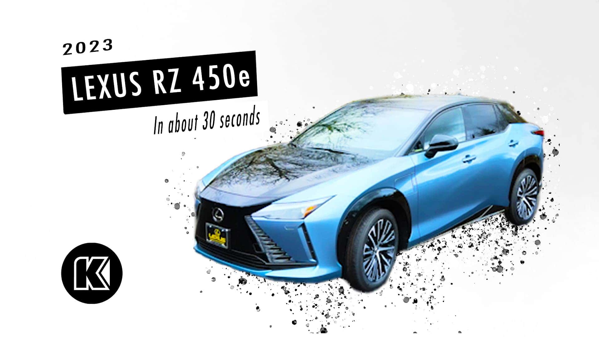 Catch a Quick Glance at the 2023 Lexus RZ 450e | Kendall Lexus of Eugene