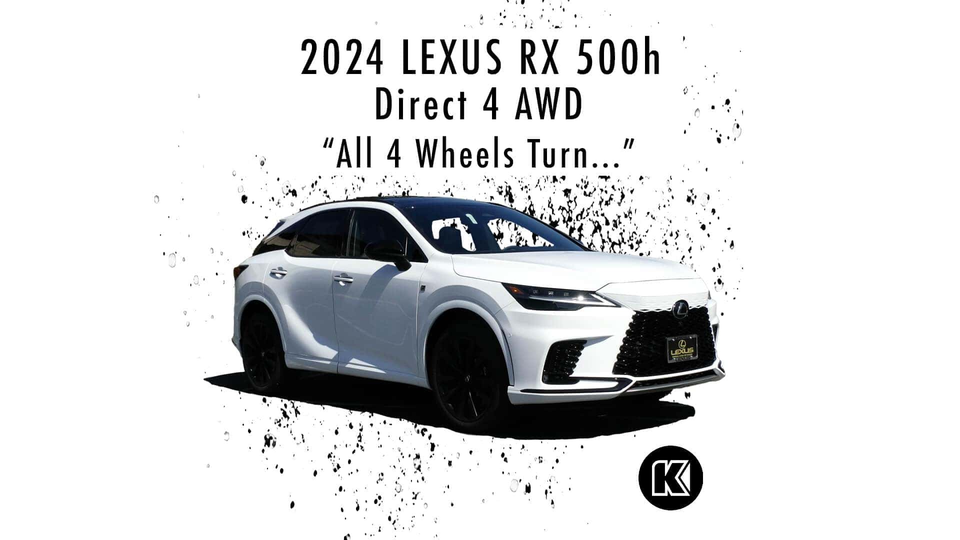 The Direct 4 AWD System in the 2024 Lexus RX 500h | Kendall Lexus of Eugene