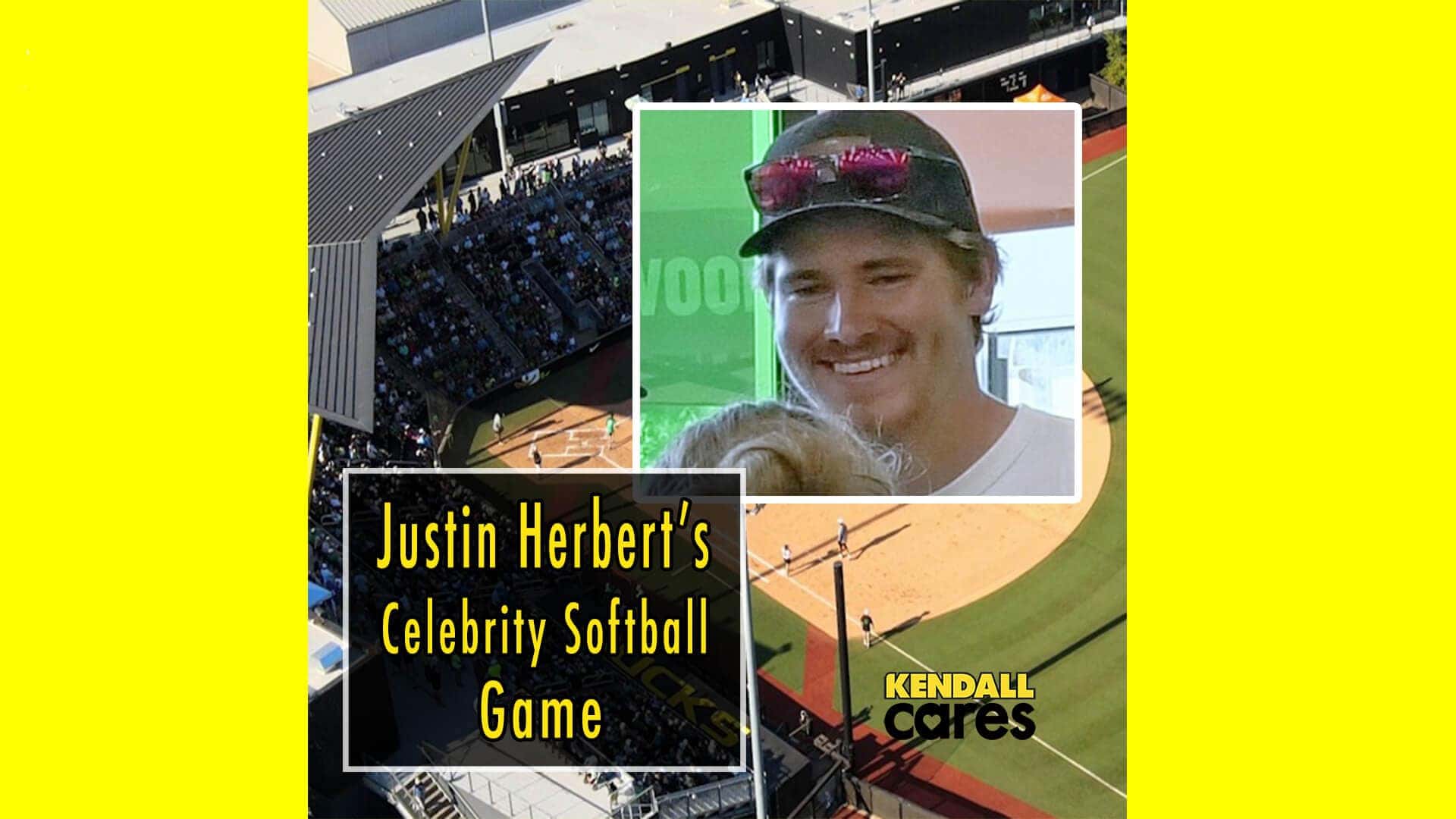 First Annual Justin Herbert Celebrity Softball Game and Home Run Derby 2024 | Kendall Lexus of ...