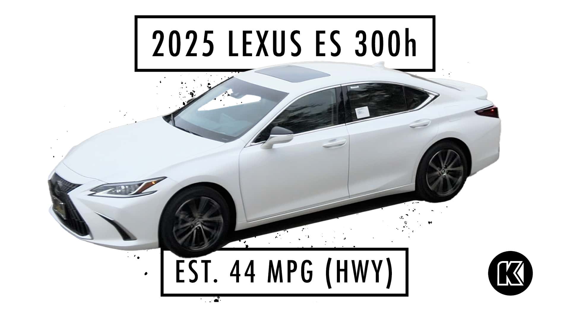 Elevate Your Drive: 2025 Lexus ES 300h Walkaround | Refined for the ...