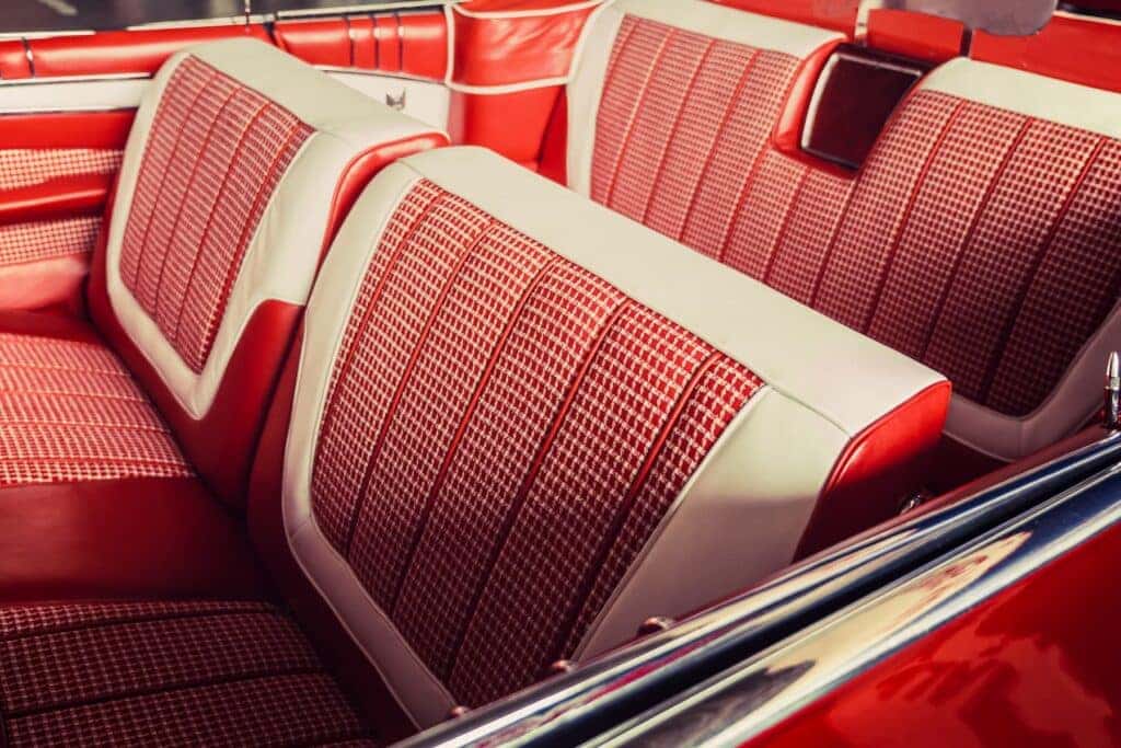 Classic Car Upholstery Repair and Restoration Guide | LaFontaine ...