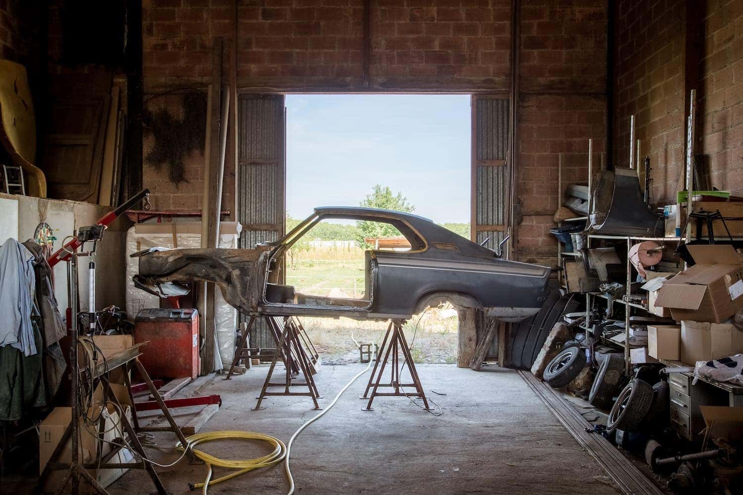 How to Restore Your Antique or Classic Car | LaFontaine Classic Cars