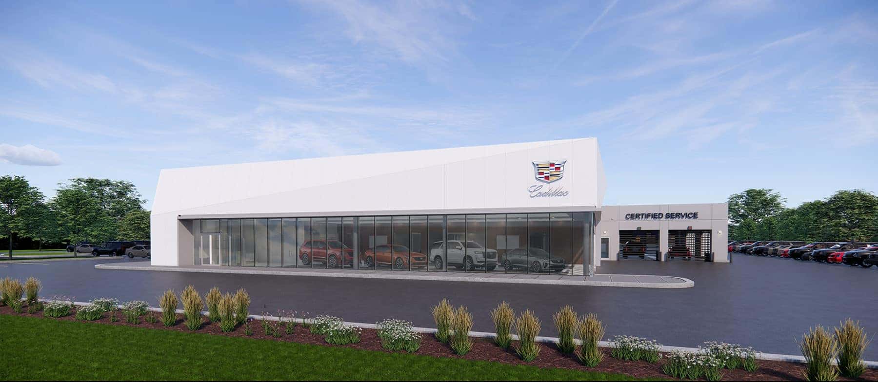 Our New Location | Luther Cadillac