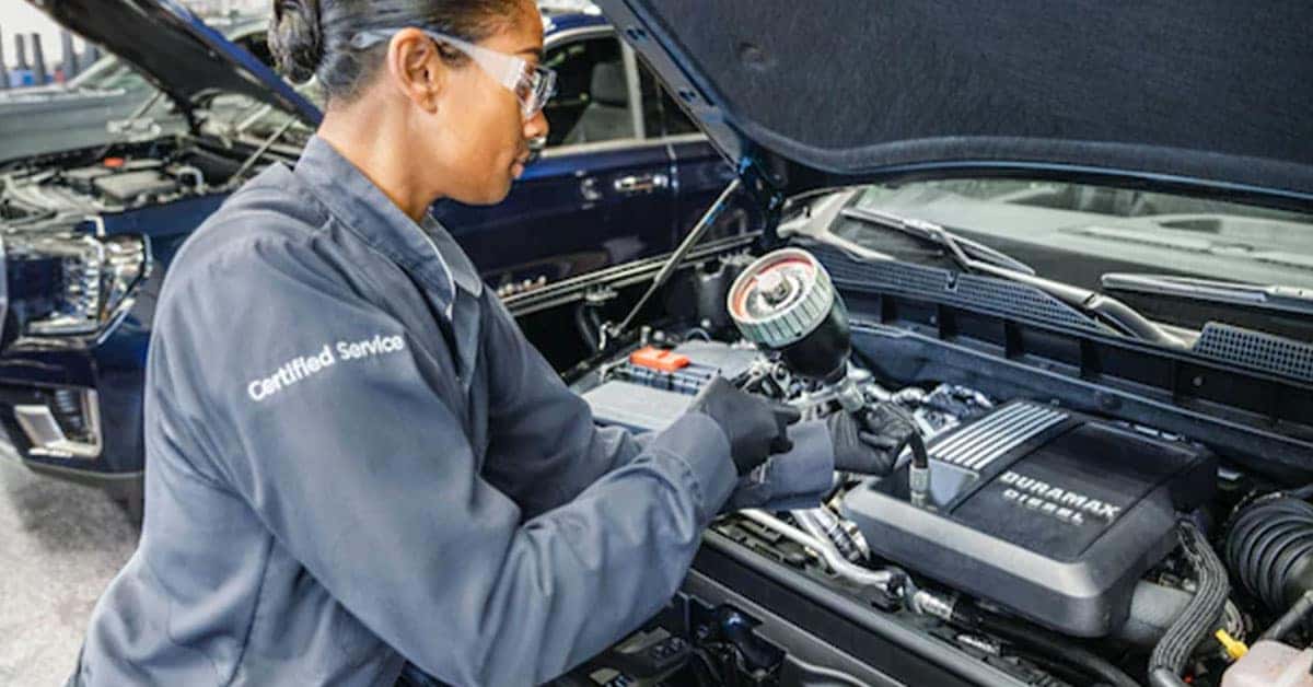 GMC Service Checklist | GMC Service near St Paul | Mauer GMC