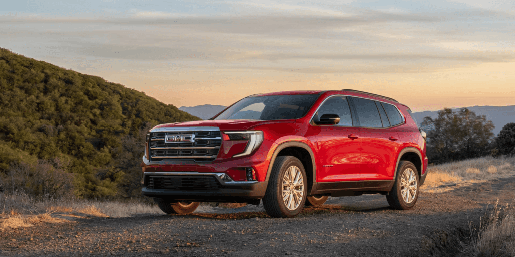 Discover the Spacious Highlights of the 2024 GMC Acadia | Mauer Buick GMC