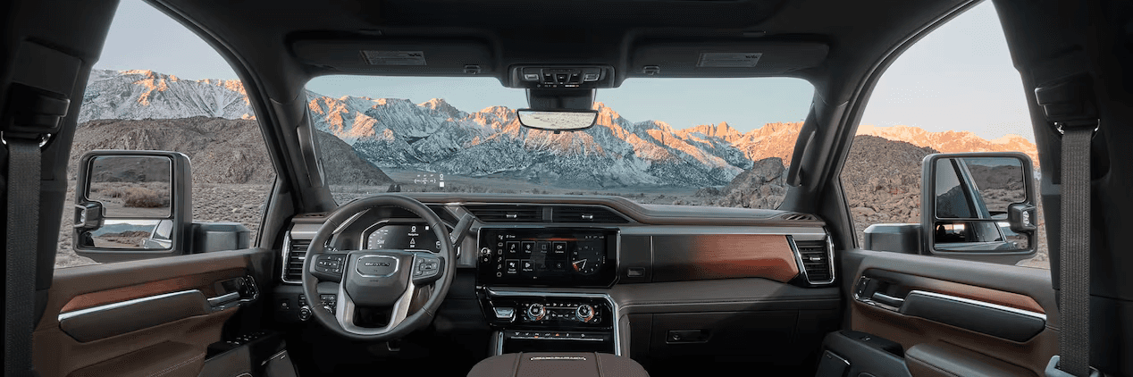 Explore the Top Features of the 2025 GMC Sierra 2500HD Denali | Mauer ...