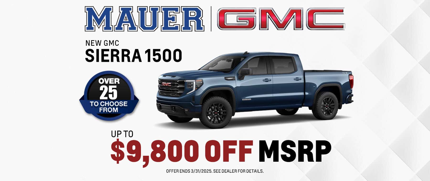 New GMC Vehicles & Used Cars Near Minneapolis | Mauer GMC