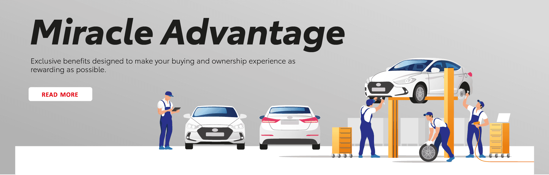 The Miracle Advantage | Murphy Auto Group