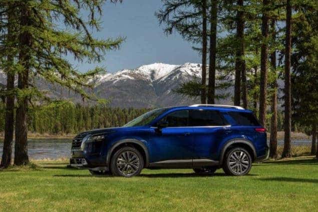The New 2022 Nissan Pathfinder is Bigger and Better Than Ever - Take a ...