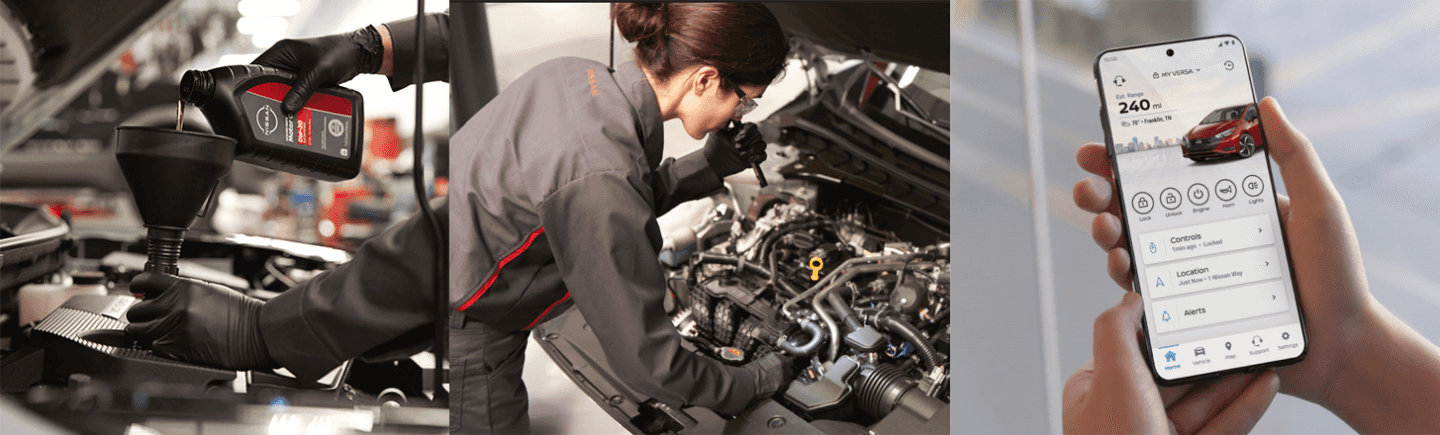 Nissan Maintenance Care | Kelly Nissan of Woburn
