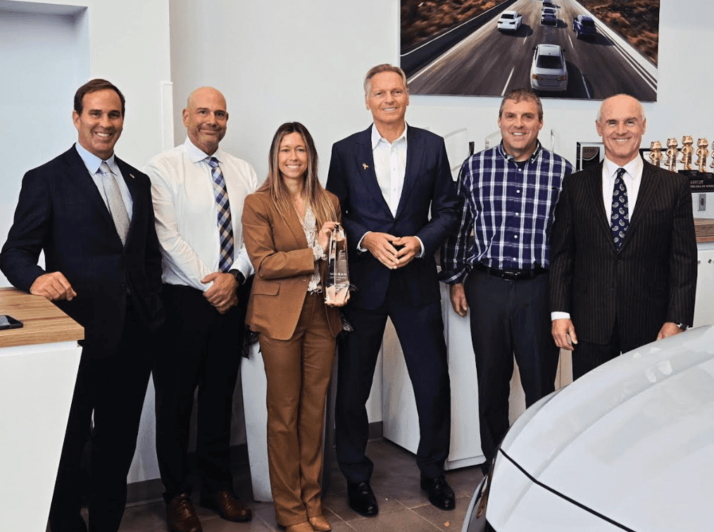 Kelly Nissan of Woburn Honored with 2025 Excellence Award | Kelly ...