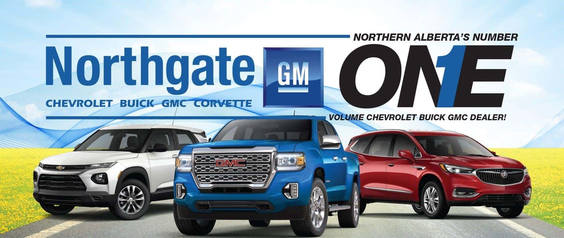New & Used Vehicles in Edmonton | Northgate Chevrolet GMC Buick