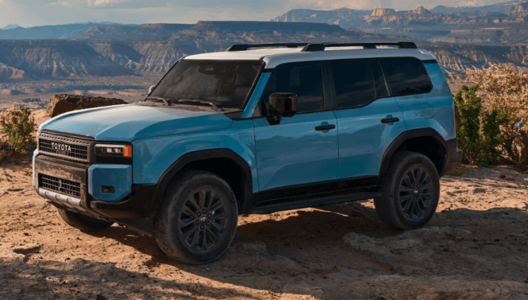 The Toyota Land Cruiser is Making Its Return in 2024 in Covington, LA ...