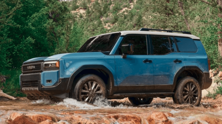 New 2024 Toyota Land Cruiser | Covington, LA | Northshore Toyota