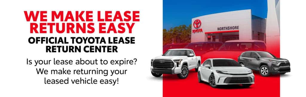 Lease Return Near Me | Covington, LA | Northshore Toyota