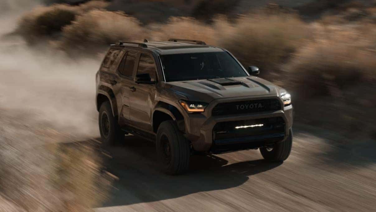 All-New 2025 Toyota 4Runner Near Me | Covington, LA | Northshore Toyota
