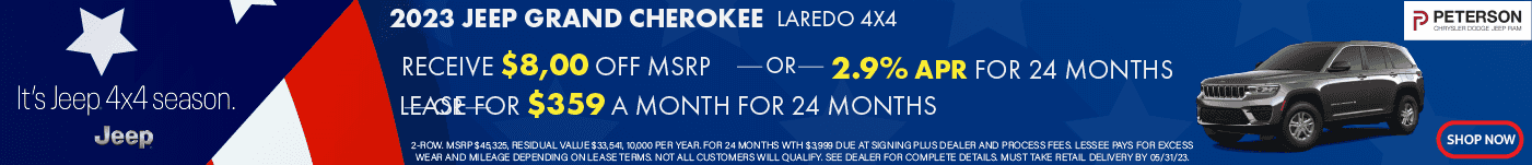 Used Jeep Cherokee for Sale in Nampa | Peterson Chrysler Dodge Jeep Ram