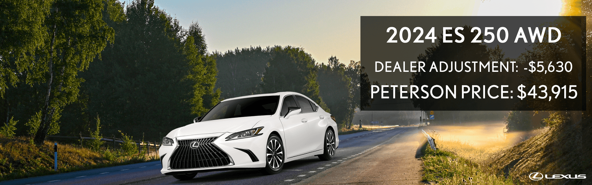 Peterson Lexus | Lexus Dealer in Boise, ID