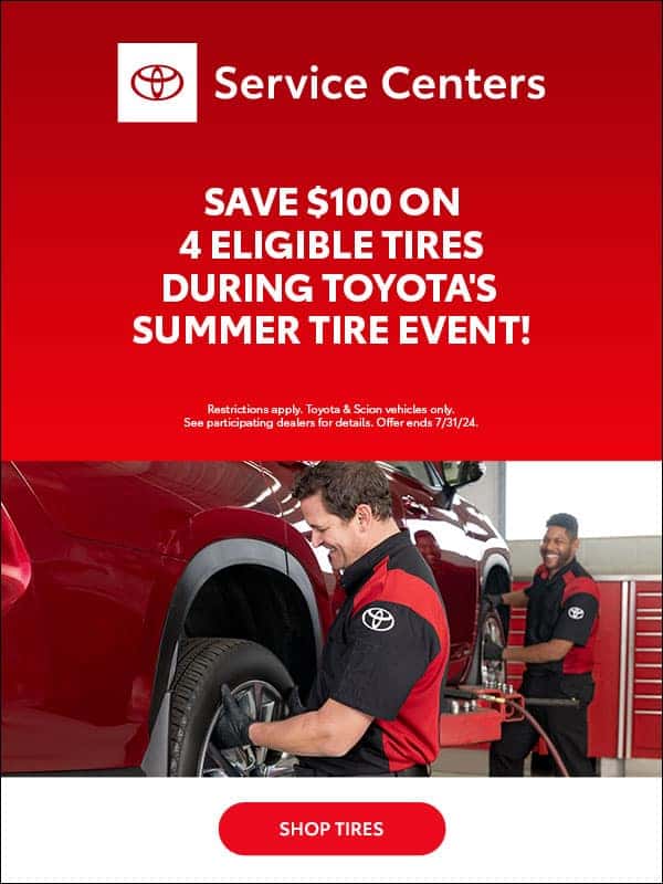 Auto Service Specials | Boise, ID | Peterson Toyota