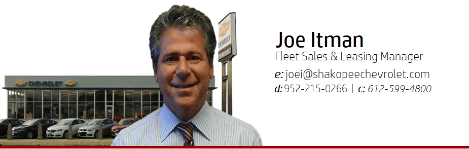 Joe Itman | Shakopee Chevrolet