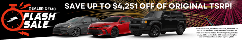 Schedule Test Drive | Singing River Toyota