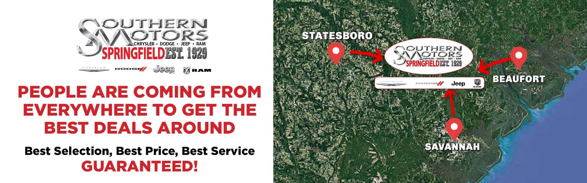 Southern Motors Springfield Chrysler Dodge Jeep Ram in GA