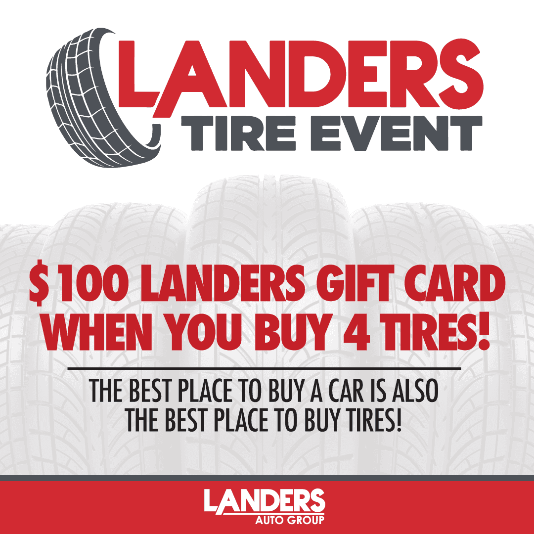 Landers November Tire Event | Landers Kia