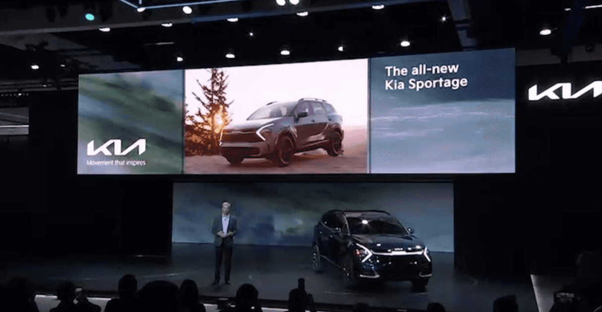 Kia at 2022 New York International Auto Show | Landers Kia