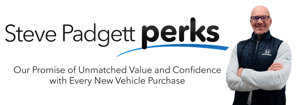Steve Padgett's Perks | Steve Padgett's Honda of Lake Murray