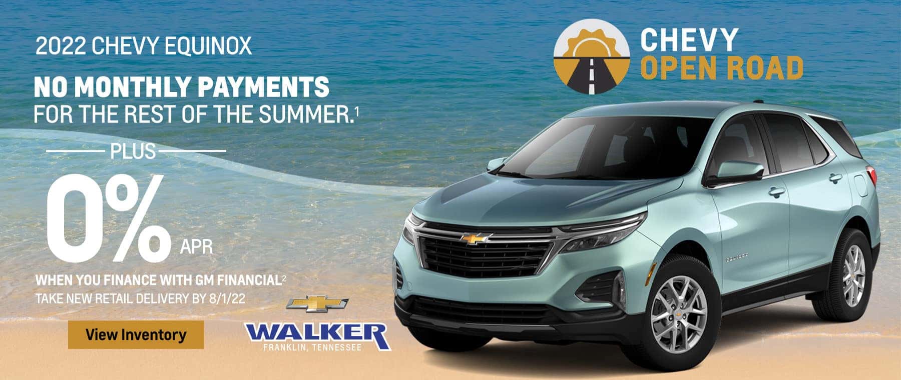 New & Used Chevy Vehicles in Franklin | Walker Chevrolet